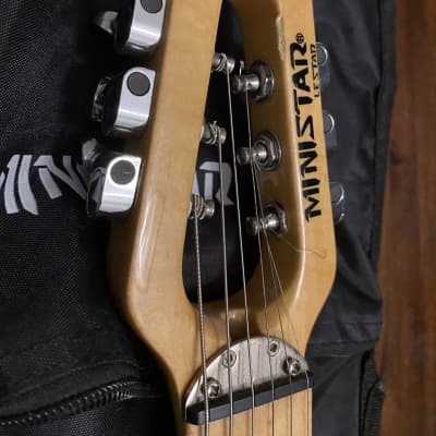Ministar Lester 6 string electric travel guitar | Reverb