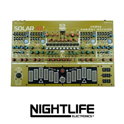 Elta Music SOLAR 42F - Green Brown | Reverb