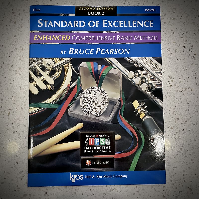 Standard of Excellence - Enhanced - Flute - Book 2 | Reverb Standard of Excellence - Enhanced - Flute - Book 2 | Reverb