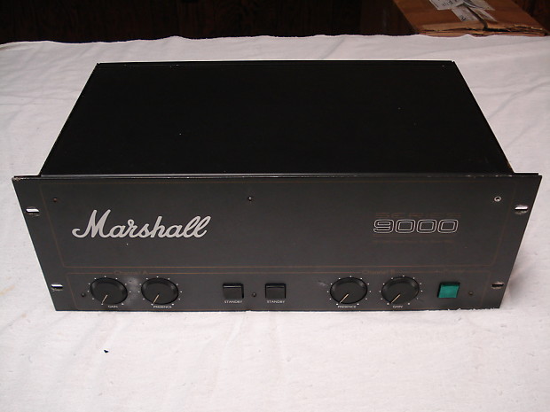 1990 Marshall 9000 Series 9005 Groove Tubes Tube Power | Reverb