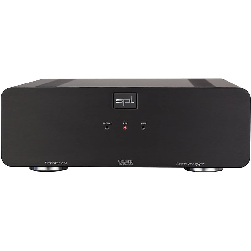 SPL Performer S800 Power Amplifier (Black) | Reverb Australia