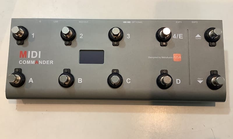 MeloAudio MIDI Commander USB MIDI Foot Controller | Reverb