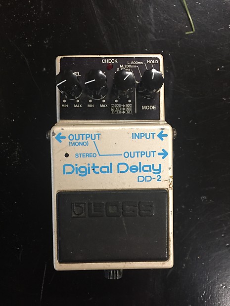 Boss DD-2 Digital Delay MIJ 1984 | Reverb