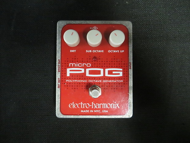 Electro Harmonix Micro POG | Reverb