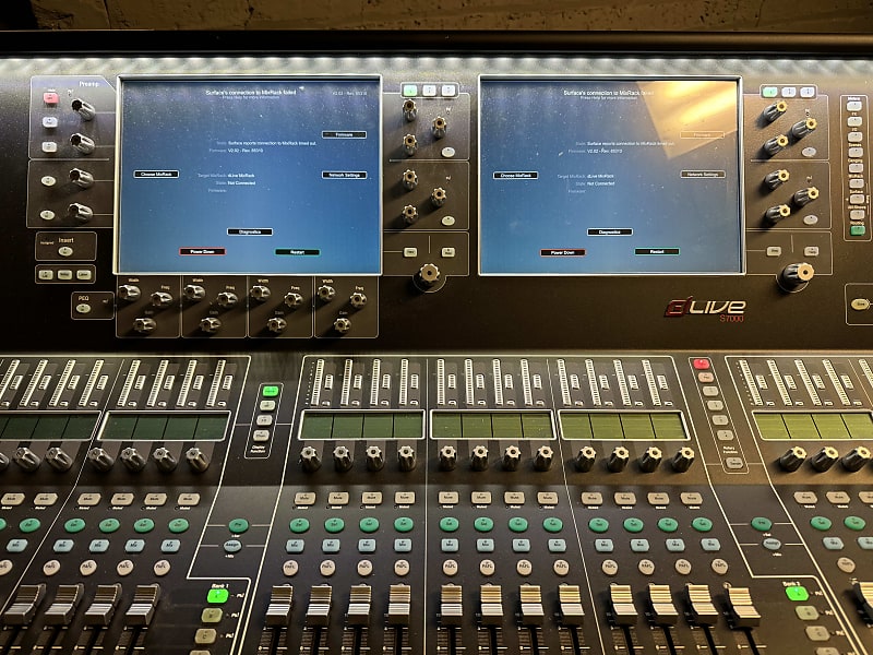 Allen & Heath DLive S7000 Digital Mixing Surface Audio | Reverb