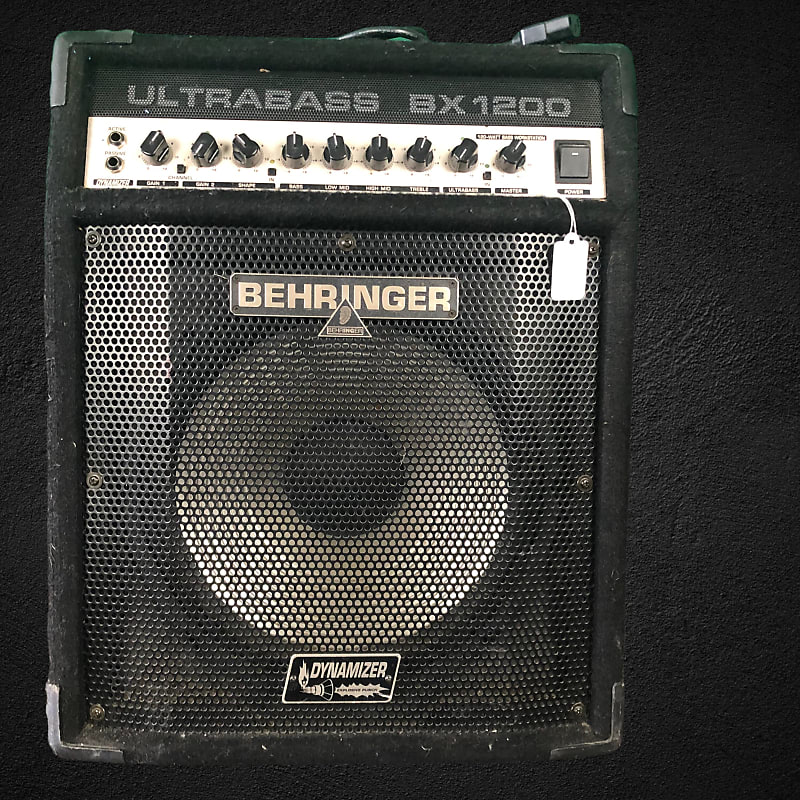 Behringer Ultrabass BX1200 Bass Amplifier | Reverb
