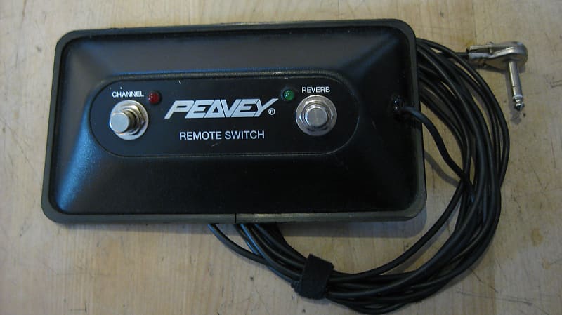 Peavey 5150 2-button original footswitch | Reverb