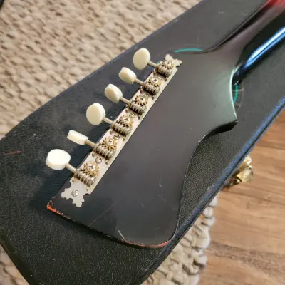 1965 Silvertone Kay 1412 Solid Body Electric Guitar Original | Reverb