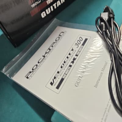 Rocktron V300 Velocity 300W Rack Amp | Reverb