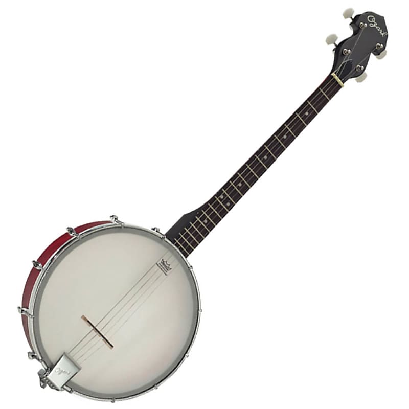 Ozark 2102T Open Back Tenor Banjo with Gig Bag | Reverb UK