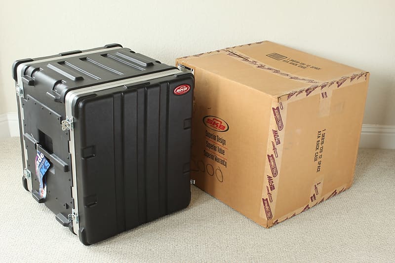 SKB 12 space 19" rackmount equipment case SKB19-12U (red) | Reverb