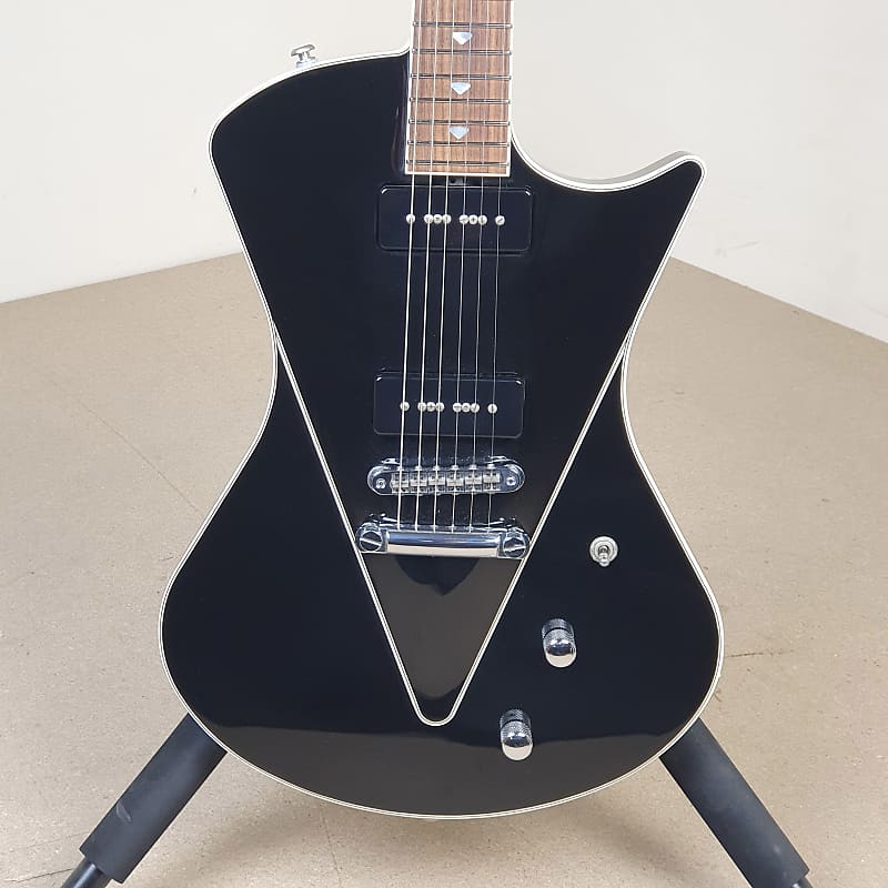 Ernie Ball Music Man Armada P90 2014 Black | Reverb UK