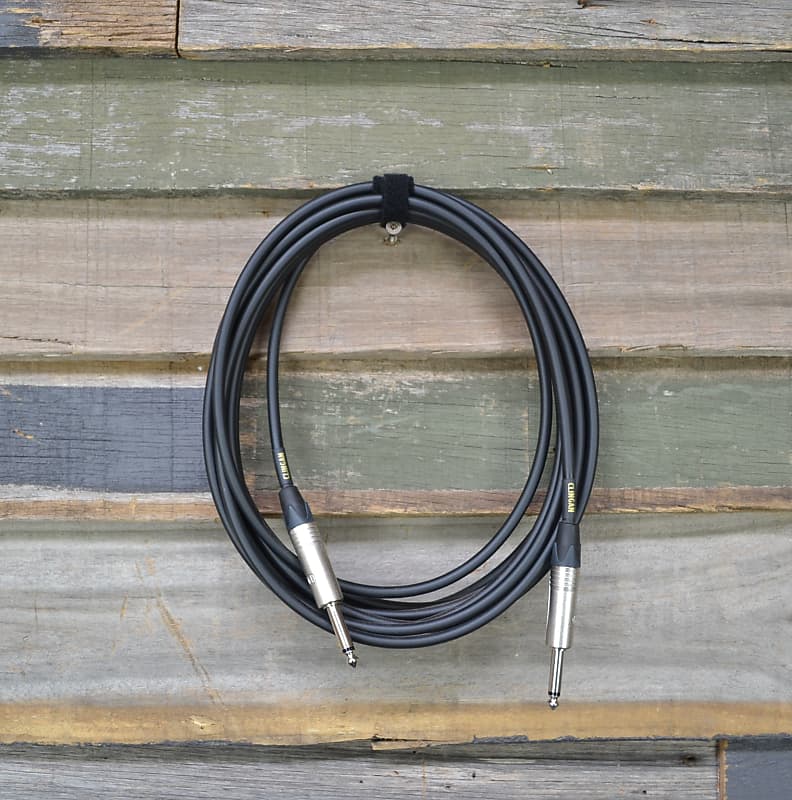 Clingan Custom 6m ST-ST Instrument Lead | Reverb Australia