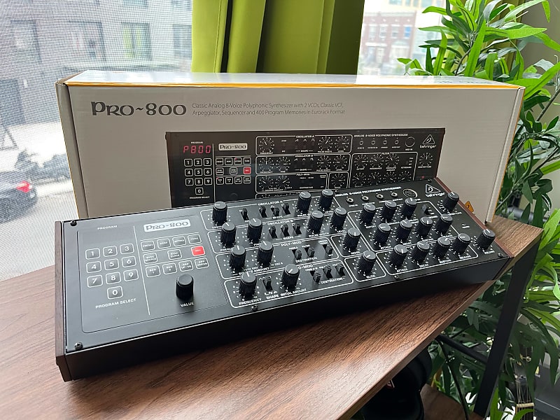 Behringer Pro-800 | Reverb