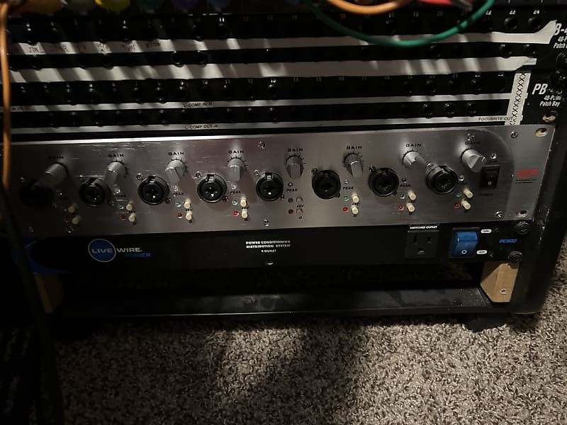Sm pro audio Pr8 | Reverb
