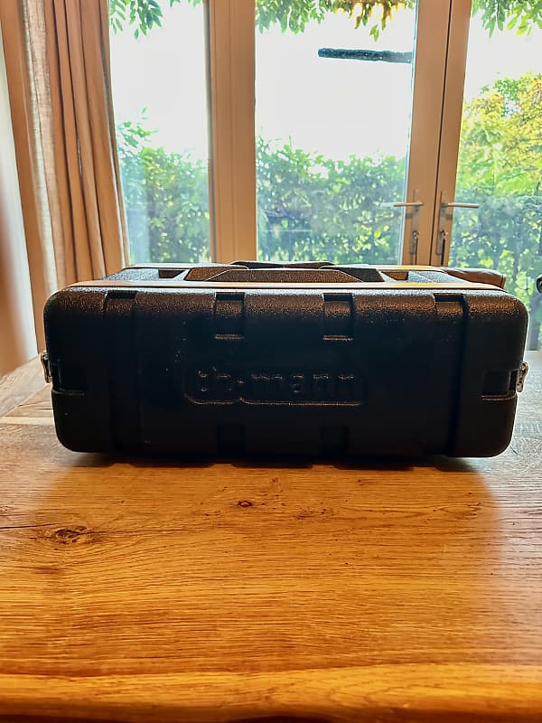 Thomann 3U ABS Shallow Rack Case | Reverb