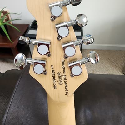 Firefly MN...EVH Copy 2023 - Yellow w/ upgraded locking | Reverb