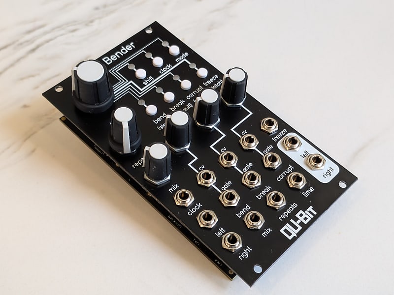 Qu-Bit Data Bender Circuit Bent Audio Buffer Eurorack Synth | Reverb