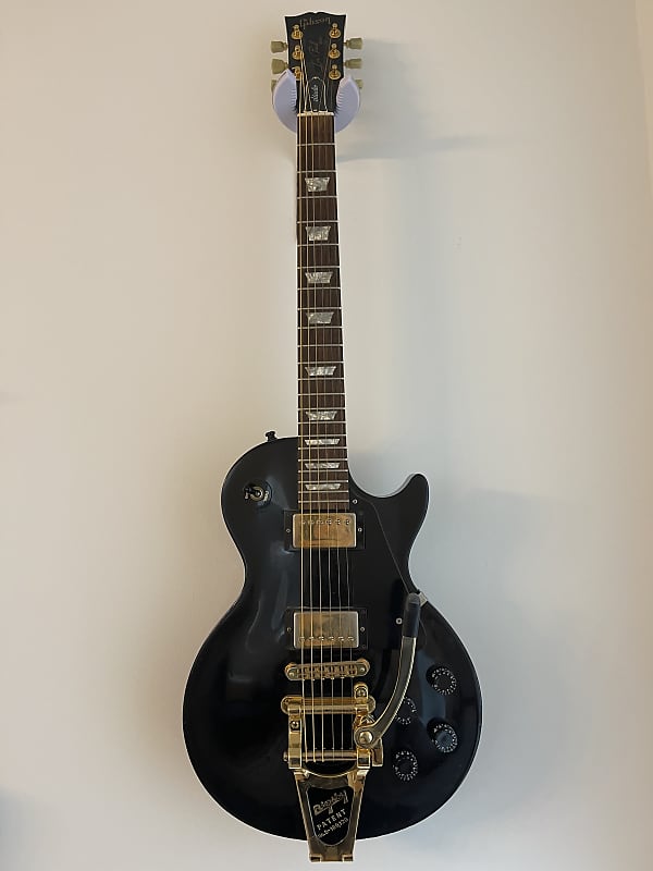 Gibson Les Paul Studio with Fretboard Binding 2019 Ebony | Reverb