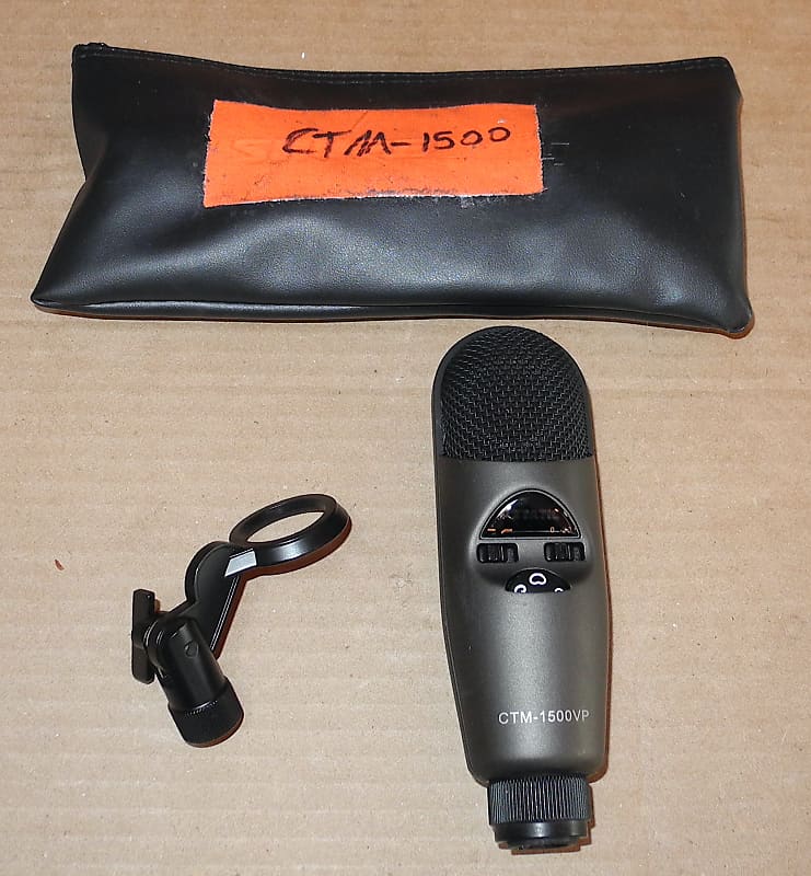 Astatic CTM-1500VP Multi-Pattern Mic! Condenser Microphone | Reverb
