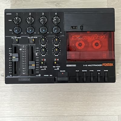 Fostex X-15 4 Track Tape Recorder | Reverb