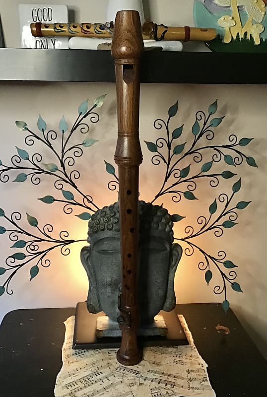 Vintage Kung Tenor Recorder in Rosewood | Reverb Australia