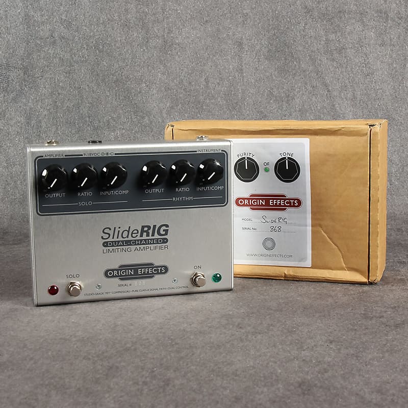 Origin Effects SlideRIG Compact Deluxe - Boxed - 2nd Hand | Reverb UK
