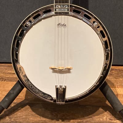 Lida Model 235 Masterclone Banjo w/Case (1976) | Reverb