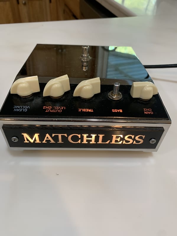 Matchless Hot Box 1996 Chrome | Reverb