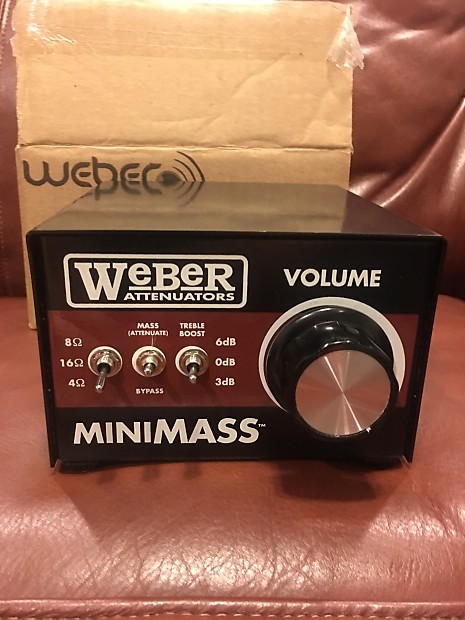 Weber Mini Mass Attenuator 50 Watt | Reverb