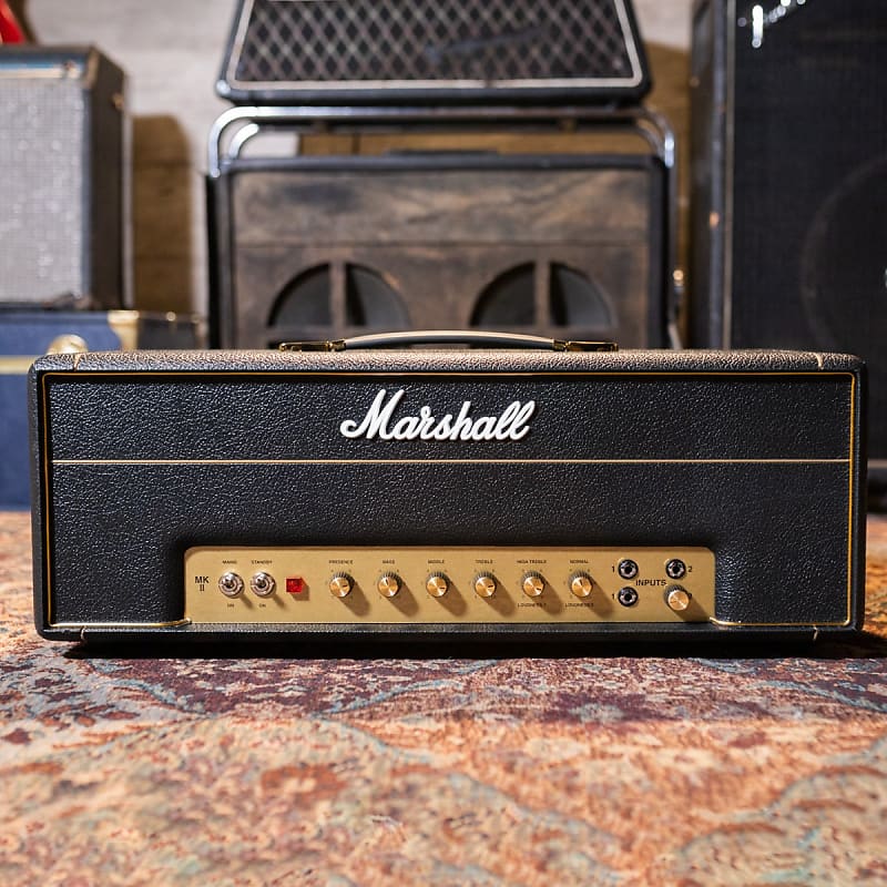 Marshall 1987X 50-watt Plexi Tube Head with FX Loop, Master | Reverb