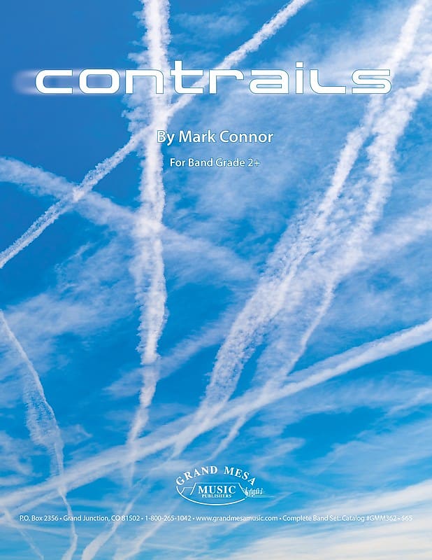 CONTRAILS CB2.5 Scores & Parts | Reverb UK
