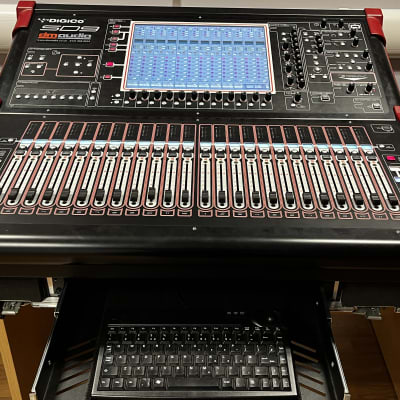 Digico SD9 digital mixing console - red | Reverb UK