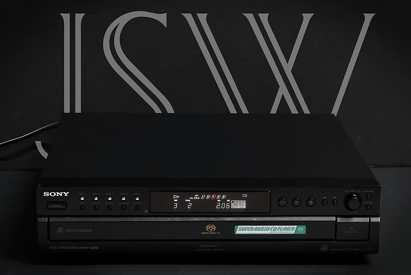 Sony SCD-CE595 SACD Player | Reverb UK