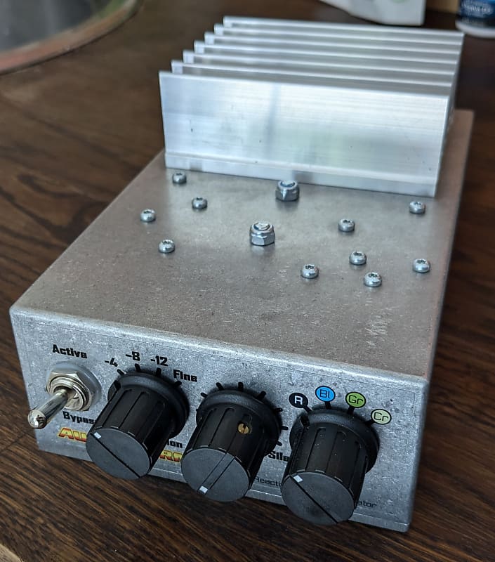 Audiostorm Hotbox 130 Reactive Attenuator 2024 | Reverb