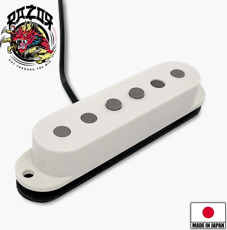 Razor® Hiho Hidden Gem Single-Space Stacked Humbucking Pickup | Reverb