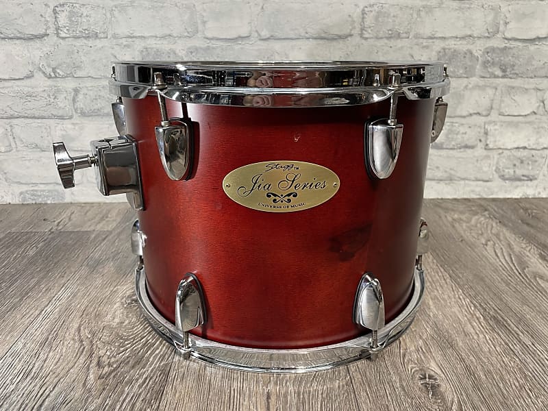 Stagg Jia Series Maple Rack Tom Drum 13”x10” / Drum Hardware | Reverb