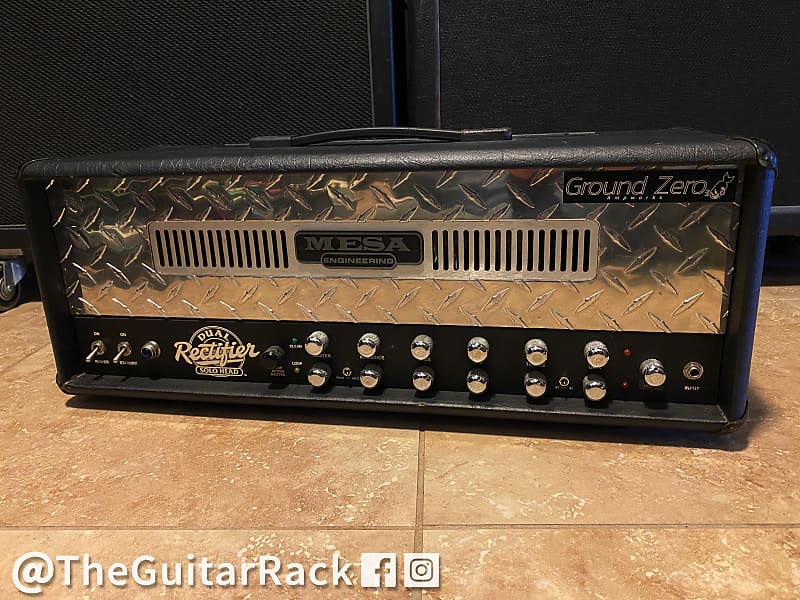Mesa Boogie Dual Rectifier Revision G, Ground Zero Modded! | Reverb