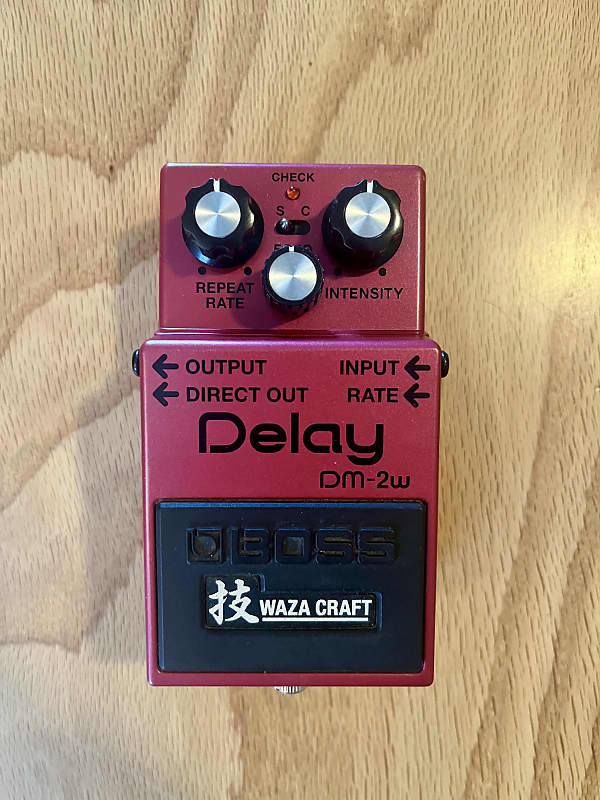 Boss DM-2W Delay Waza Craft 2015 - Present - Pink | Reverb