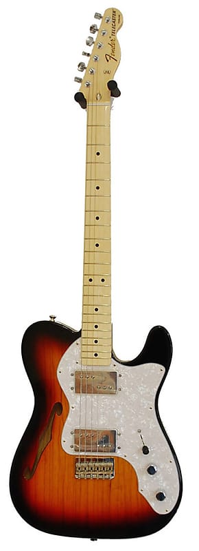 Fender Telecaster 72 Thinline 3TS MN HH | Reverb