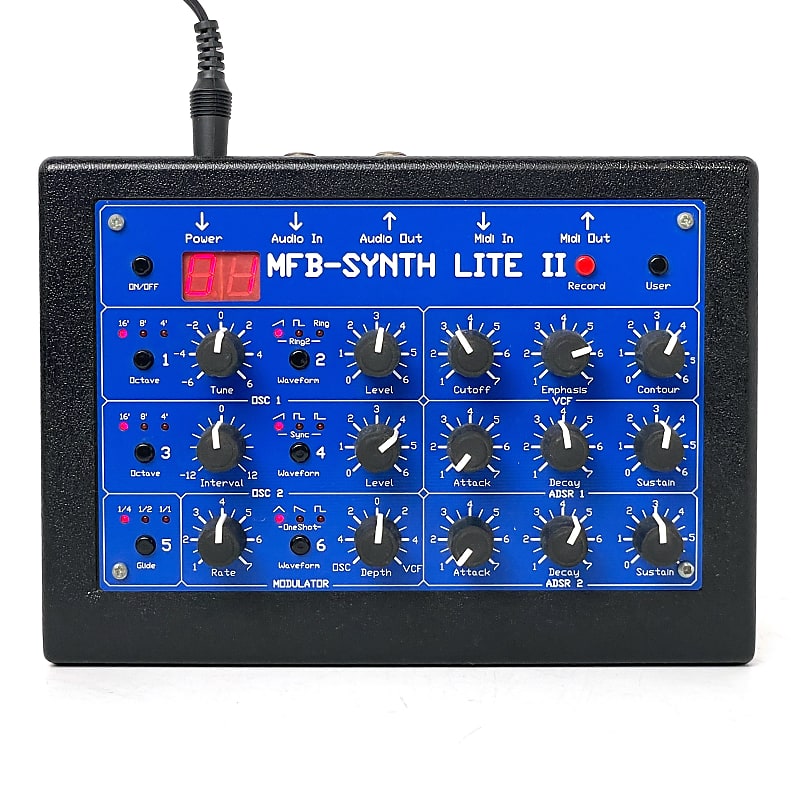 Mfb Synth Lite Ii 2000s Blue Very Rare Reverb Australia