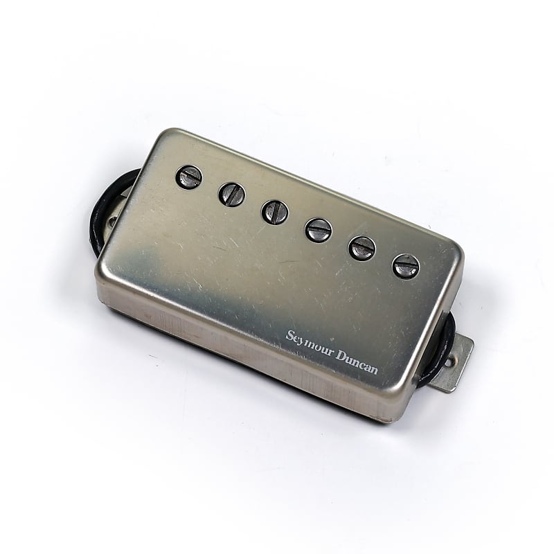Seymour Duncan SH-4N JB Neck Raw Nickel Humbucker | Reverb