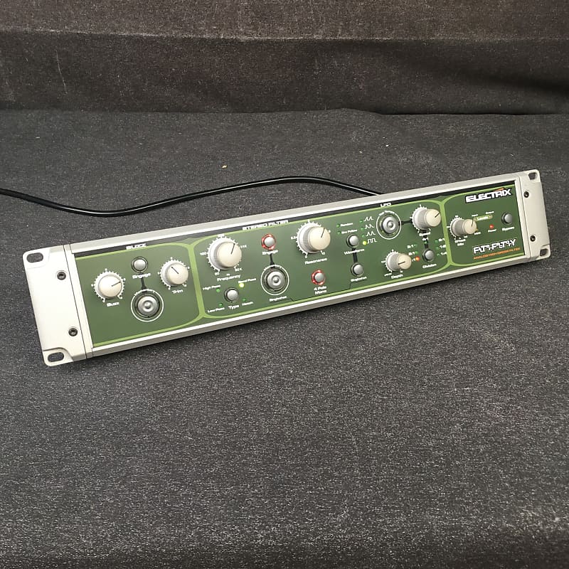 Electrix Filter Factory Analog High Order Filter | Reverb