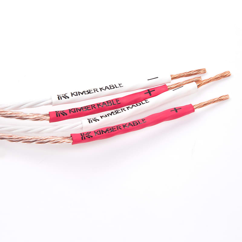 Kimber Kable: 4TC Speaker Cables 5 ft / Raw Ends | Reverb