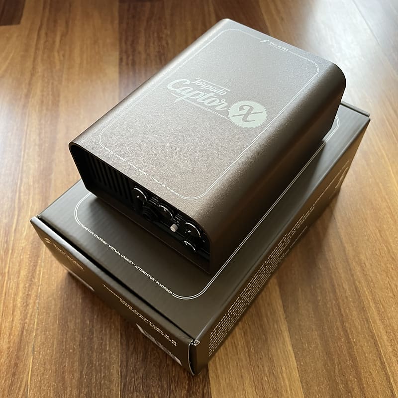 Two Notes Torpedo Captor X SE 8ohm Stereo Reactive Load Box / | Reverb