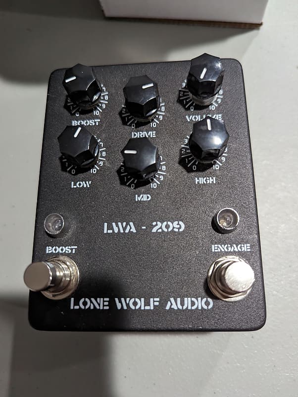 Lone Wolf Audio LWA-209 | Reverb