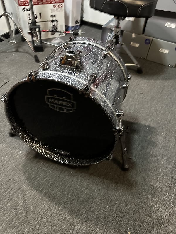 Mapex Saturn V 14 by 18 bass drum —custom made size for Ralph | Reverb