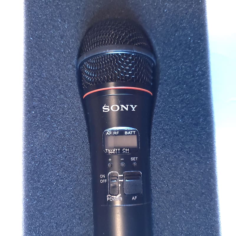Non-Functioning Sony UHF Synthesized Wireless Handheld | Reverb