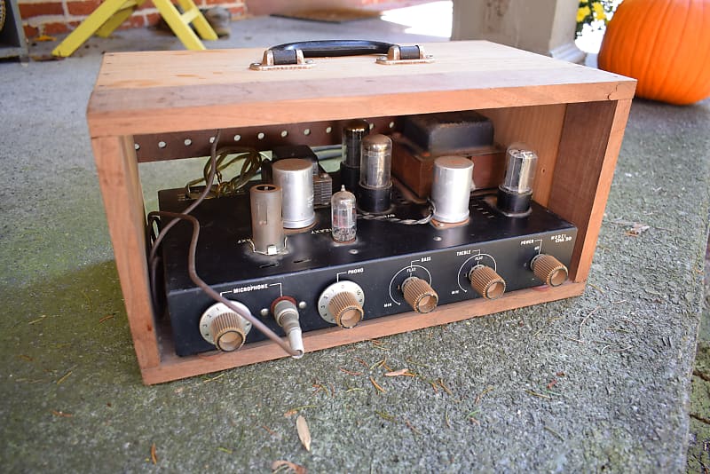 Bogen CHA-20 Challenger Vintage Point to Point Tube Amplifier | Reverb