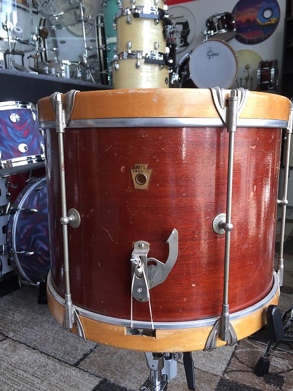 1940s 10x14 WFL Field Snare Drum | Reverb